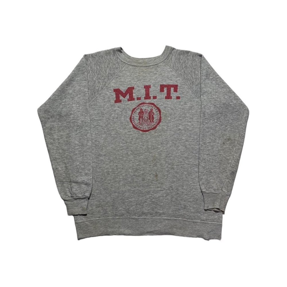 Vintage Mit Champion 80’s Crewneck - Gem